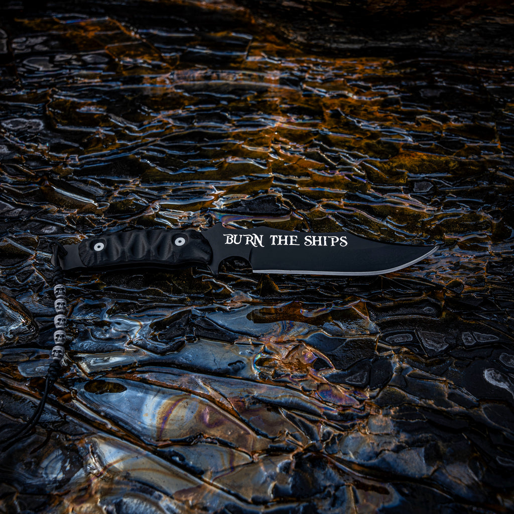 The Marauder - Clark Impastato Seal Team 5 Edition Evo Fighter – DMO Knives