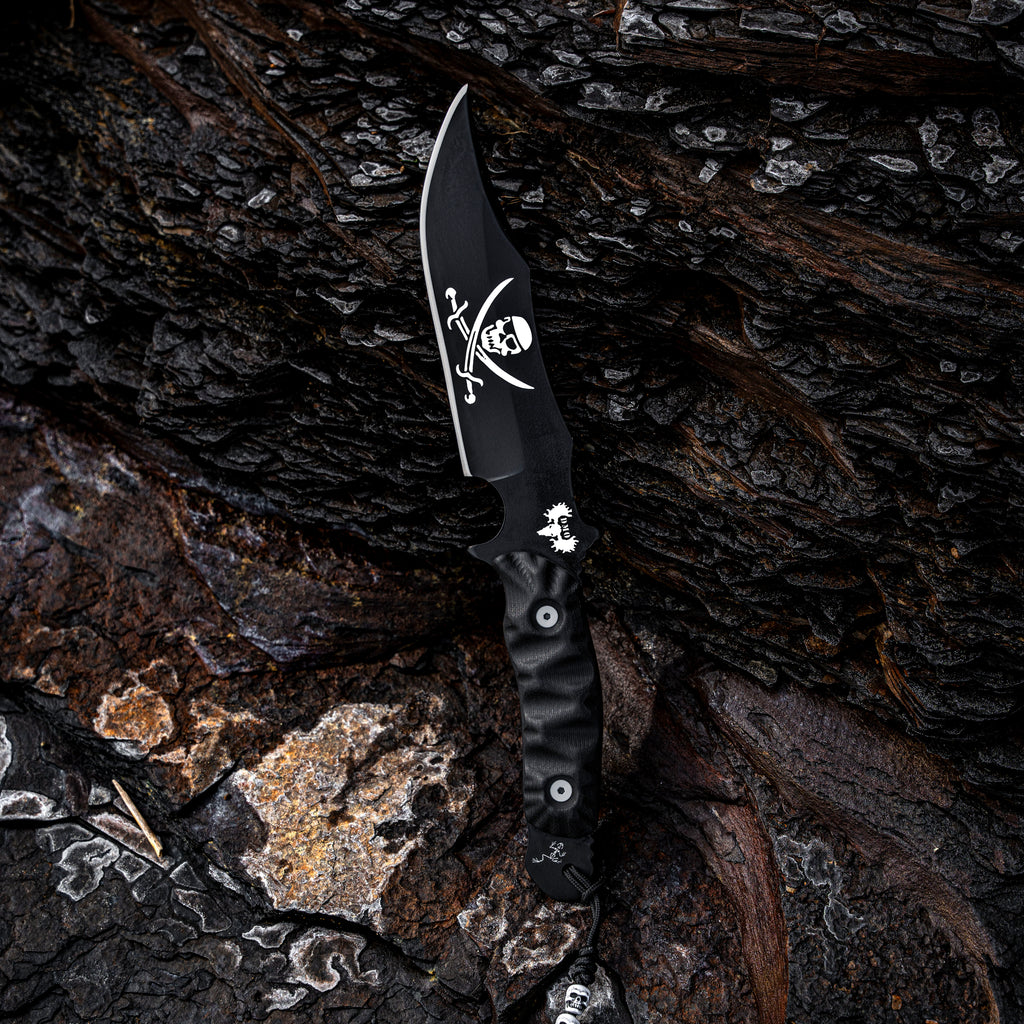 The Marauder - Clark Impastato Seal Team 5 Edition Evo Fighter – DMO Knives